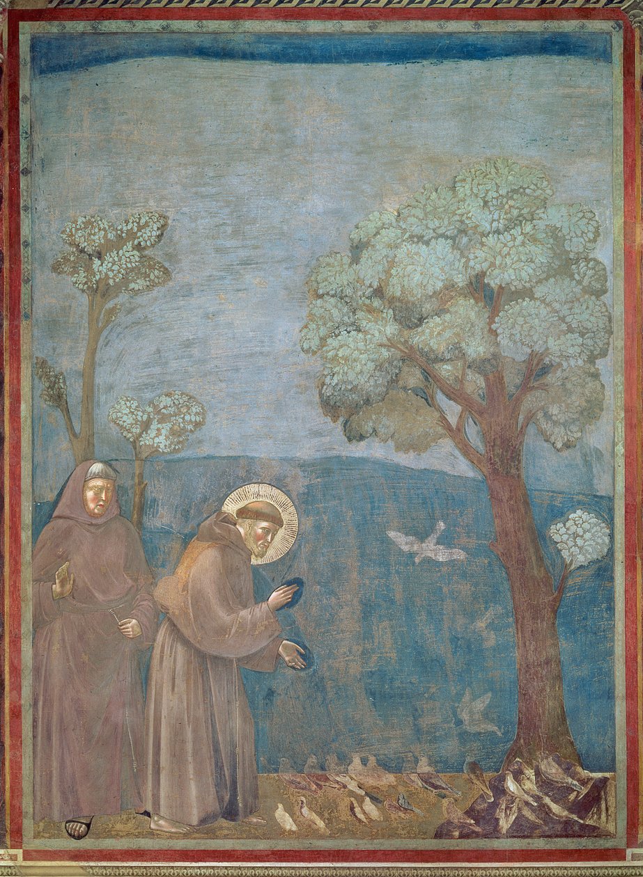 St. Francis Preaching to the Birds, 1297-99